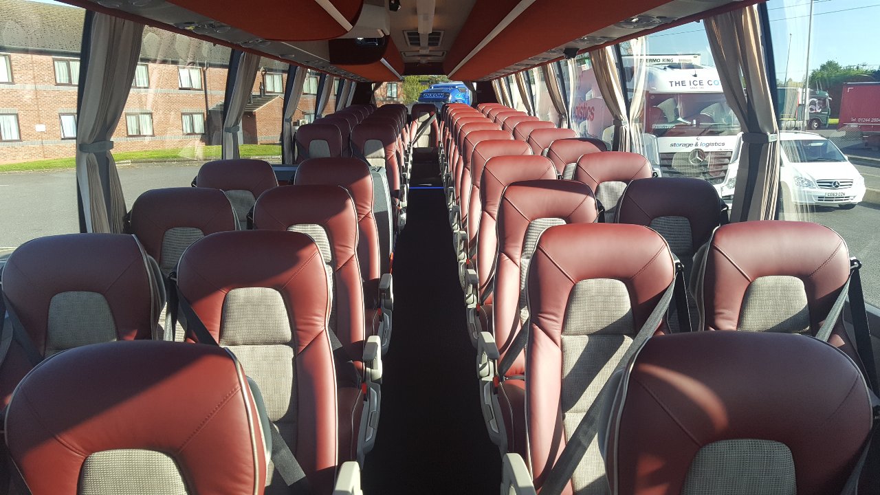 Our fleet includes Coaches, Mini Coaches and Chauffeur Cars